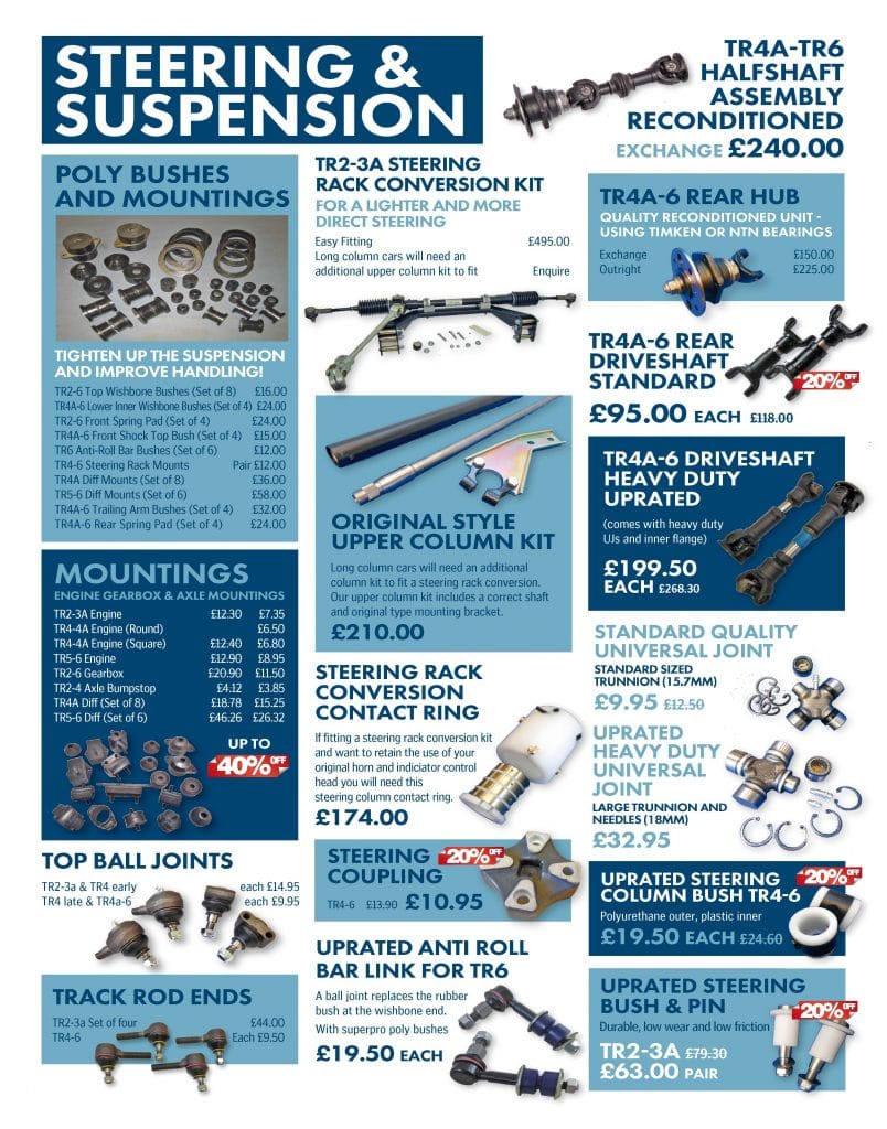 2020 Promotion Brochure - TR Shop Ltd