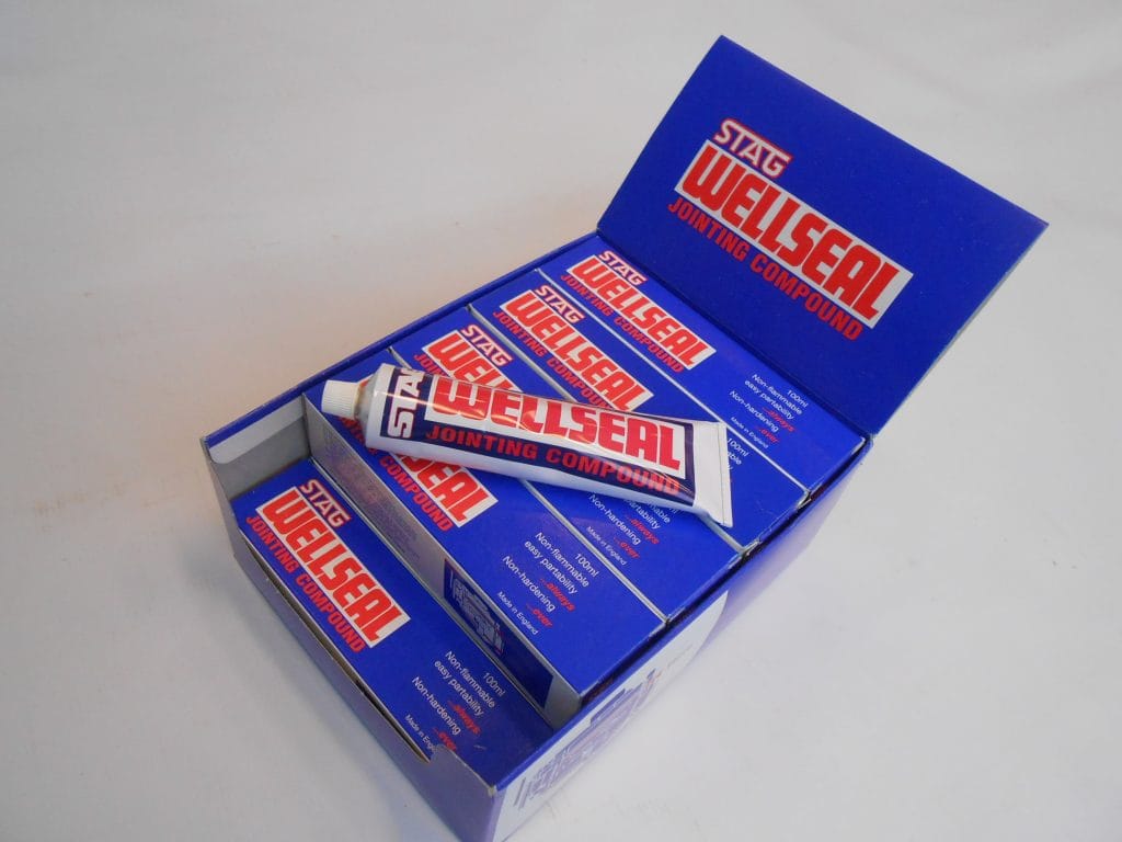 Wellseal Gasket Sealant 100ml - TR Shop Ltd