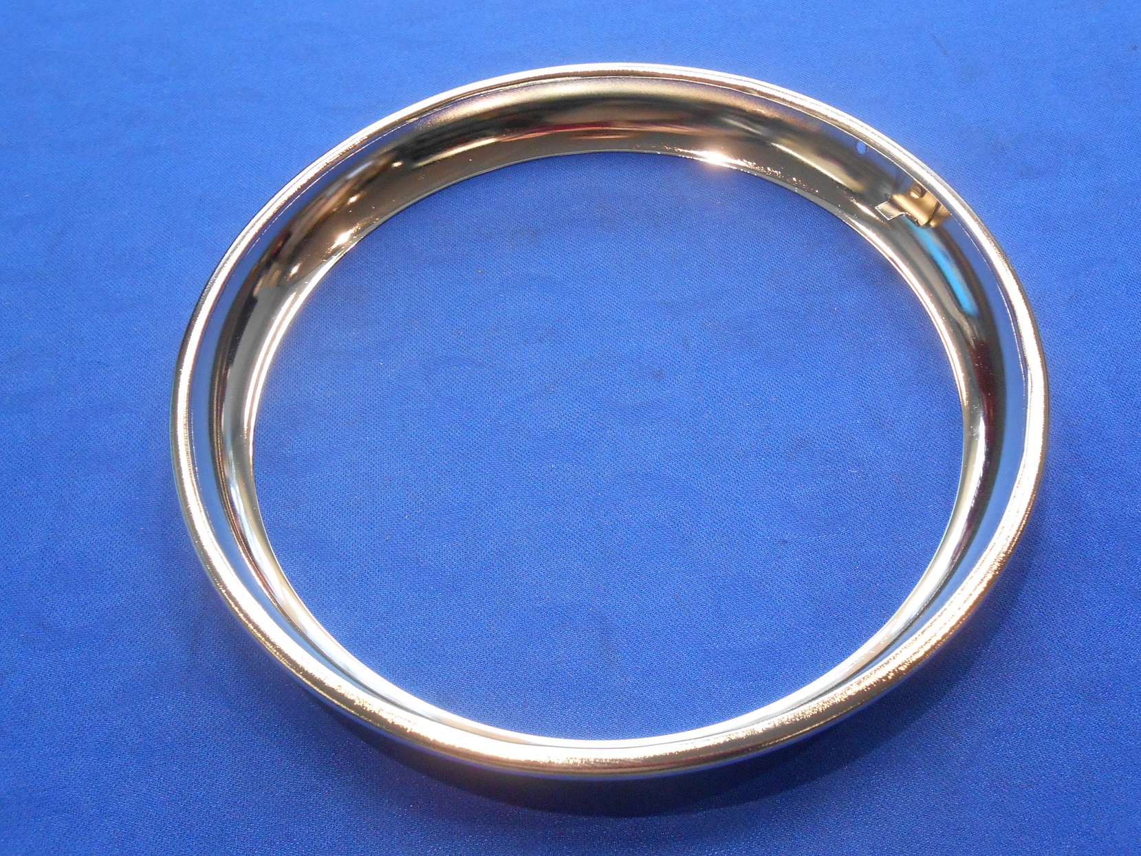 Chrome Headlamp Outer Rim TR2-6 Clip Type - TR Shop Ltd
